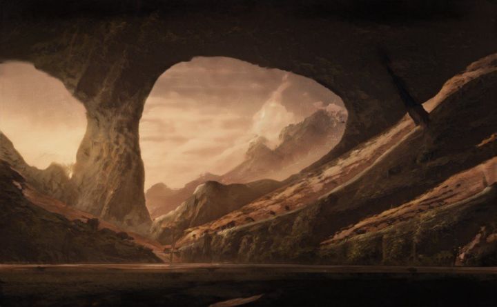 Desert Cave - Galleria Straordinaria - Digital Art & AI, Landscapes ...