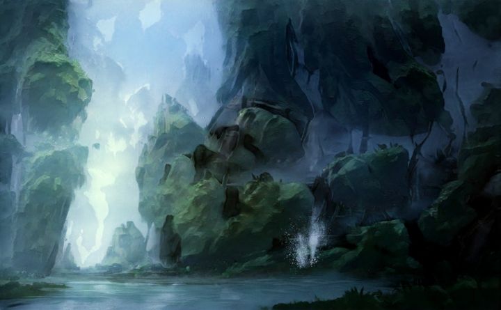 Spirit Valley - Galleria Straordinaria - Digital Art & AI, Landscapes ...