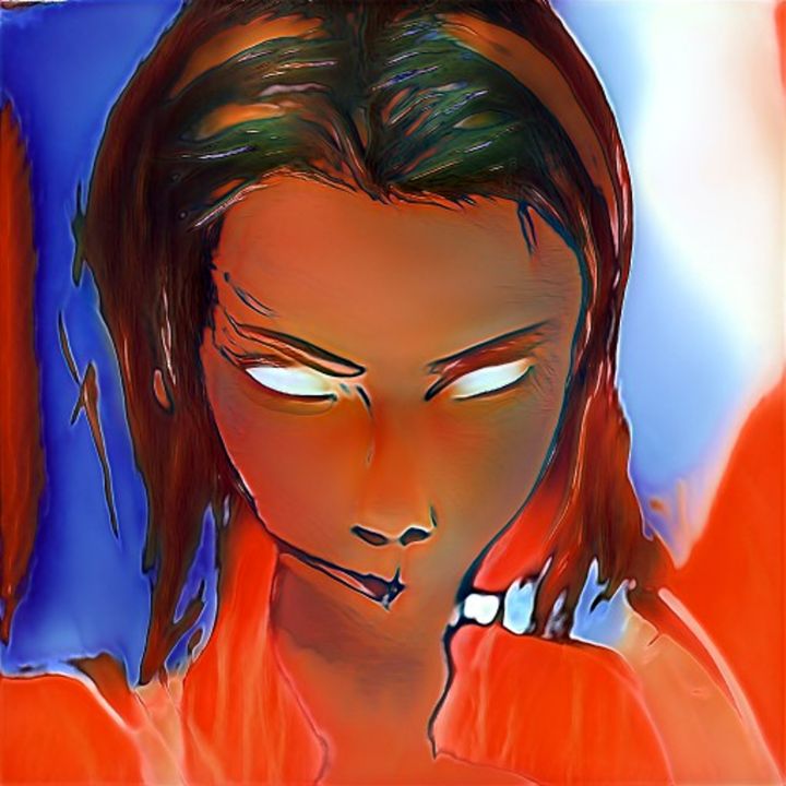 Abusive - Galleria Straordinaria - Digital Art & AI, People & Figures ...