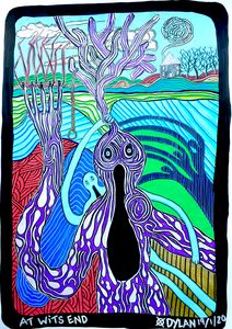 Dylan Gill - Paintings & Prints, Drawings & Illustration