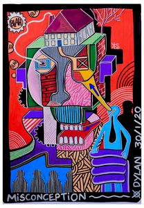 Dylan Gill - Paintings & Prints, Drawings & Illustration