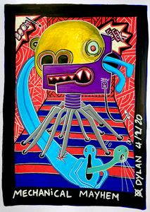 Dylan Gill - Paintings & Prints, Drawings & Illustration