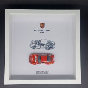 CARS IN FRAMES - Drawings & Illustration