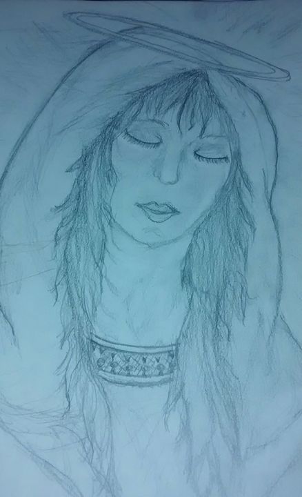 Serenity Angel - Robins Reflections - Drawings & Illustration, Fantasy ...