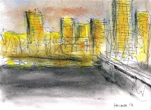 John M. Holmes - Drawings & Illustration