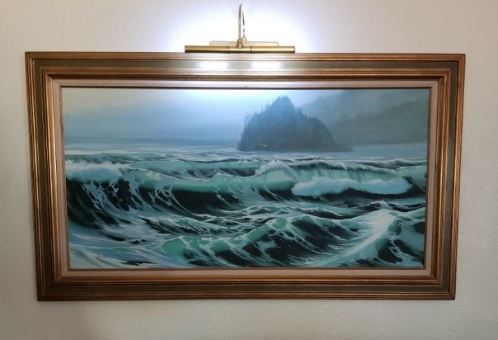 Haystack Rock - Paintings & Prints