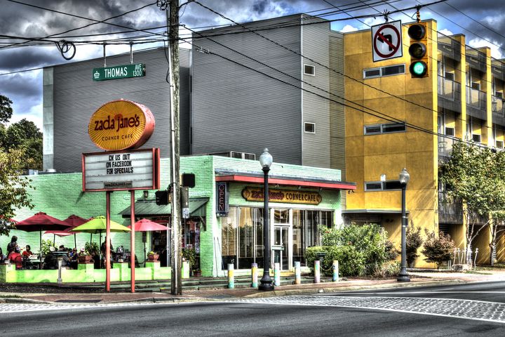 Zada Jane's Corner Cafe - Views Of Charlotte by CarlMillerPhotos.com ...