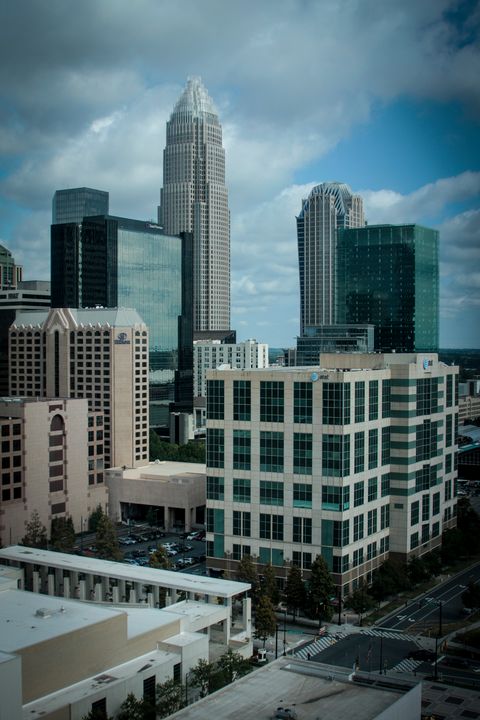 AT&T Building Uptown - Views Of Charlotte by CarlMillerPhotos.com ...