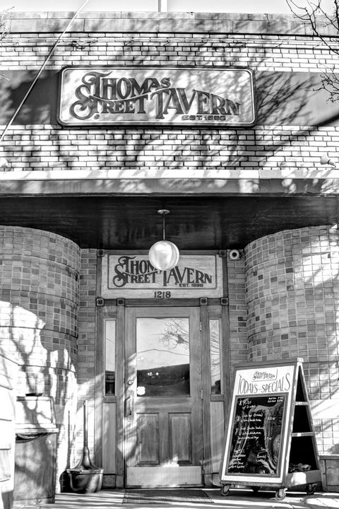 Thomas Street Tavern - Views Of Charlotte by CarlMillerPhotos.com ...