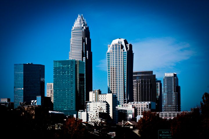 Charlotte Skyline 121103 - Views Of Charlotte by CarlMillerPhotos.com ...