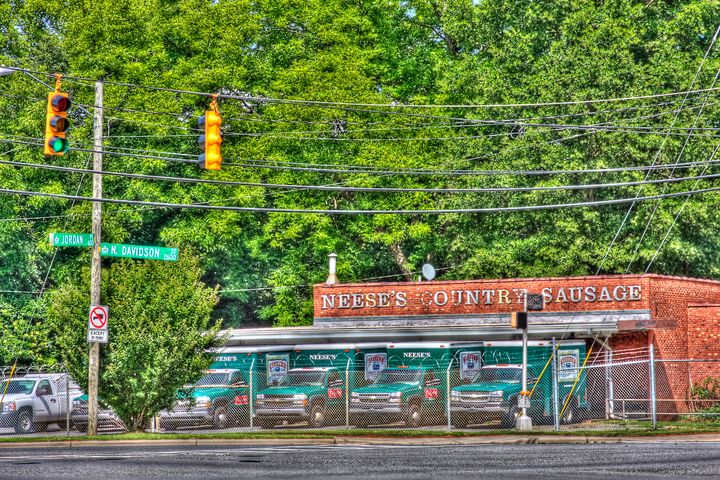 Neese's Country Sausage - Views Of Charlotte by CarlMillerPhotos.com ...