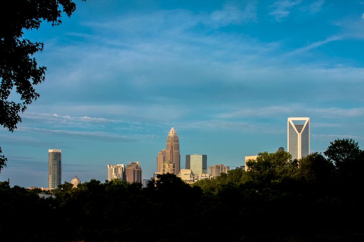 Charlotte Skyline 130622 - Views Of Charlotte by CarlMillerPhotos.com ...