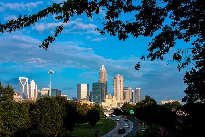 Skyline 130904 - Views Of Charlotte by CarlMillerPhotos.com ...