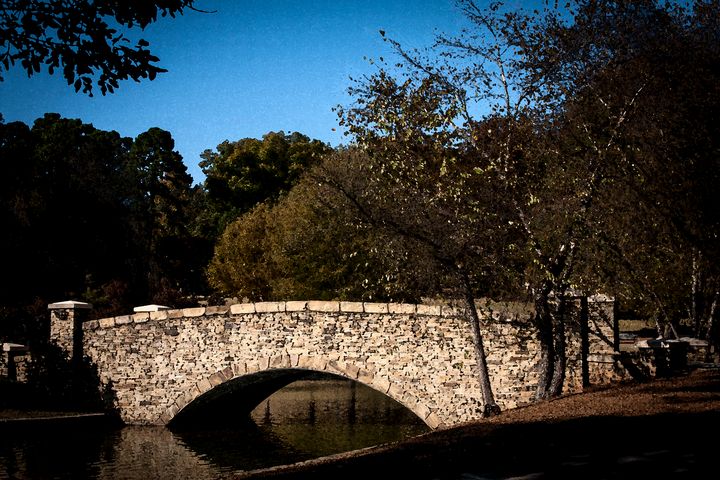 Bridge At Freedom Park - Views Of Charlotte by CarlMillerPhotos.com ...