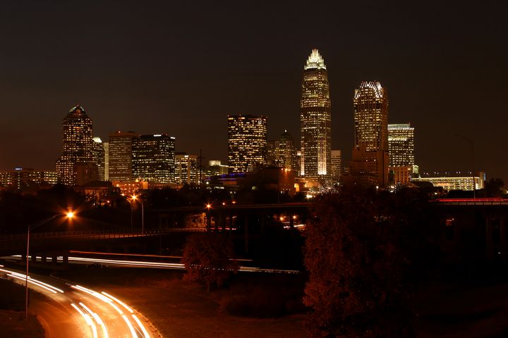 Charlotte Skyline 051109 - Views Of Charlotte by CarlMillerPhotos.com ...
