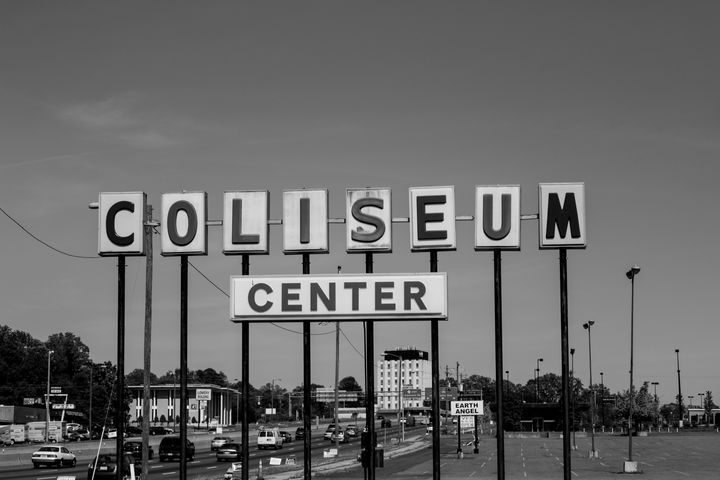 Coliseum Center - Views Of Charlotte by CarlMillerPhotos.com ...