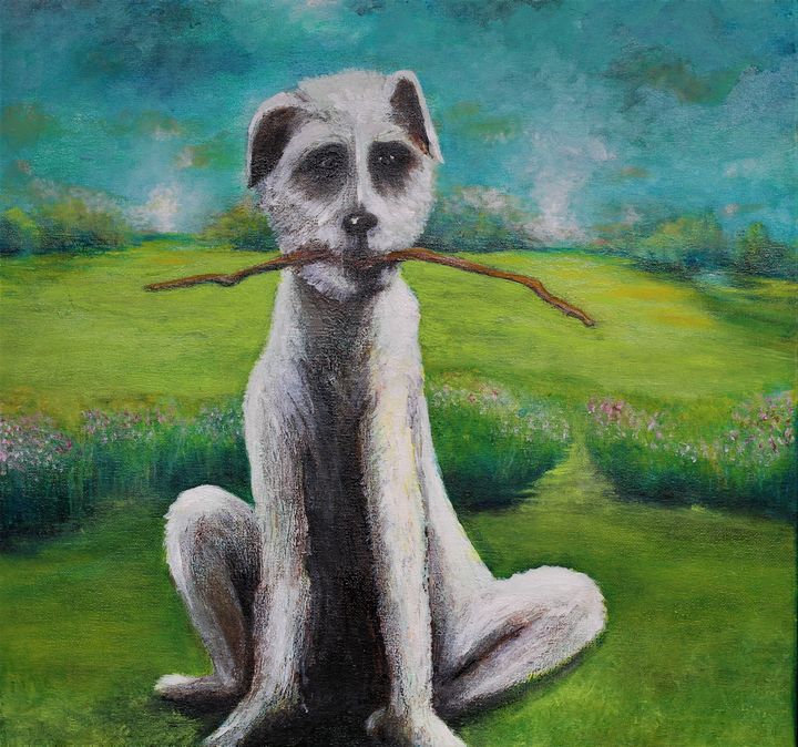 Champ - Brian Edward Gallery - Paintings & Prints, Animals, Birds ...