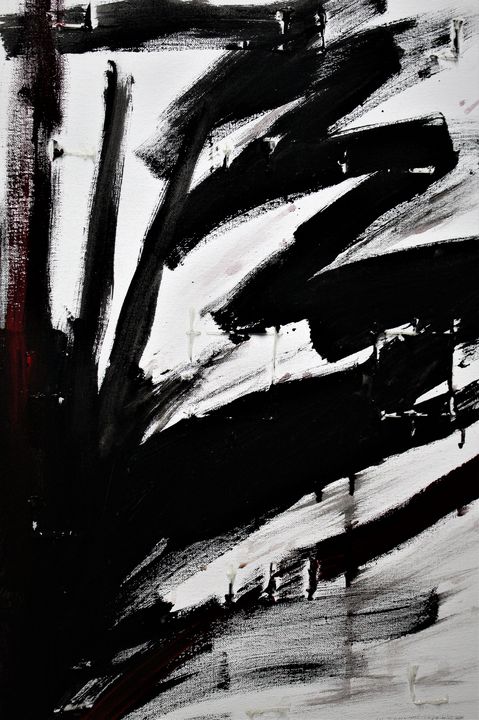 Rose - Brian Edward Gallery - Paintings & Prints, Abstract, Irregular ...