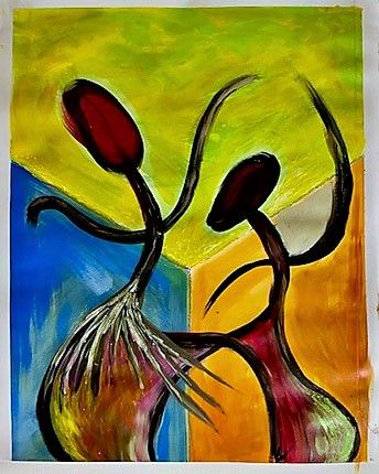 Celebrating Dance - Brian Edward Gallery - Paintings & Prints, Abstract ...