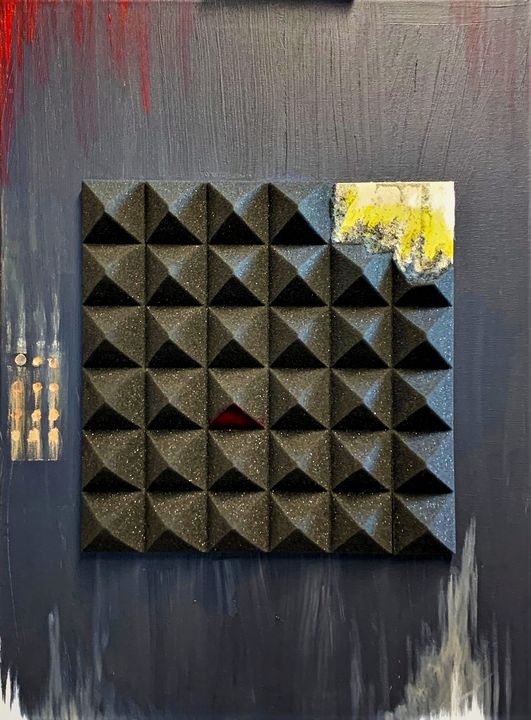 Parts - Brian Edward Gallery - Paintings & Prints, Abstract, Geometric ...