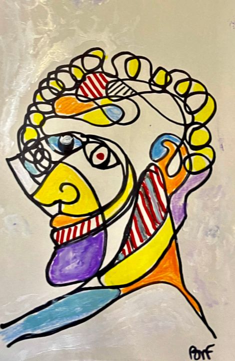 Classic Clown - Brian Edward Gallery - Paintings & Prints, Fantasy ...