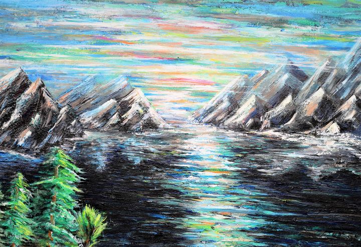 Winter Sun - Brian Edward Gallery - Paintings & Prints, Buildings ...