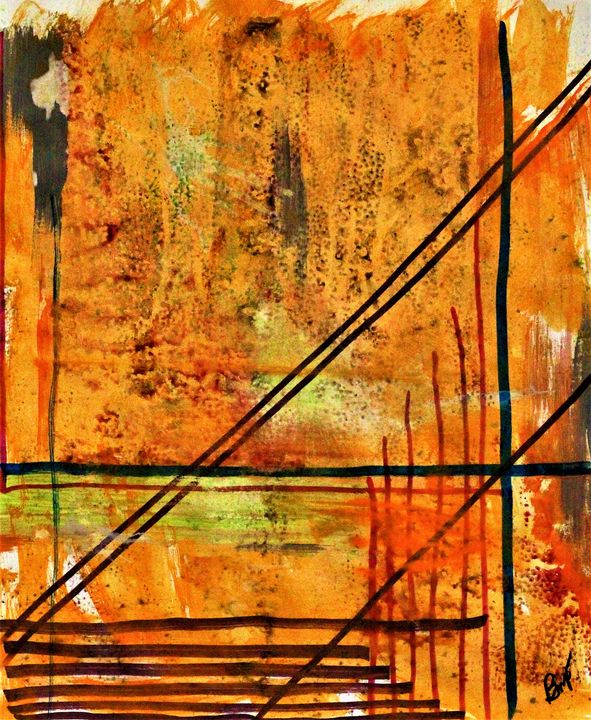 Zen - Brian Edward Gallery - Paintings & Prints, Landscapes & Nature ...