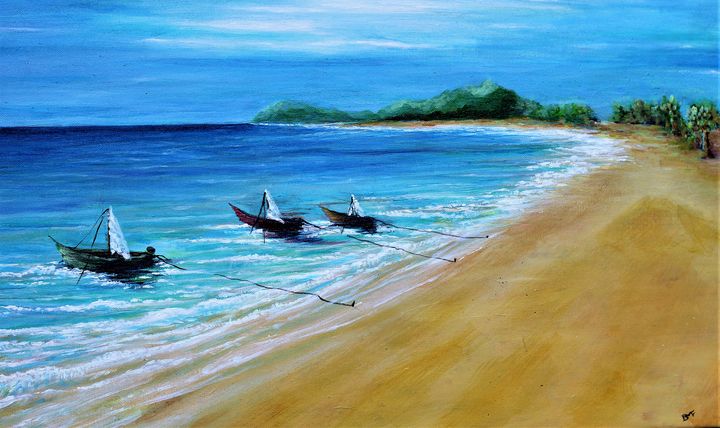 Waiting - Brian Edward Gallery - Paintings & Prints, Landscapes ...