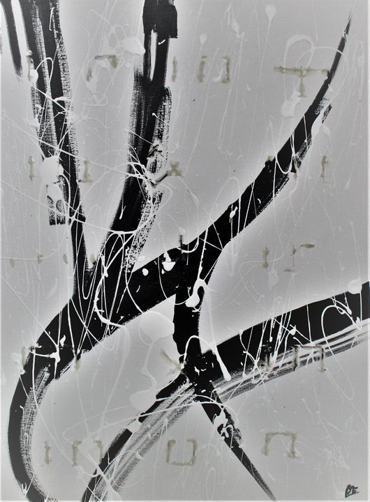 My Movement - Brian Edward Gallery - Paintings & Prints, Abstract ...