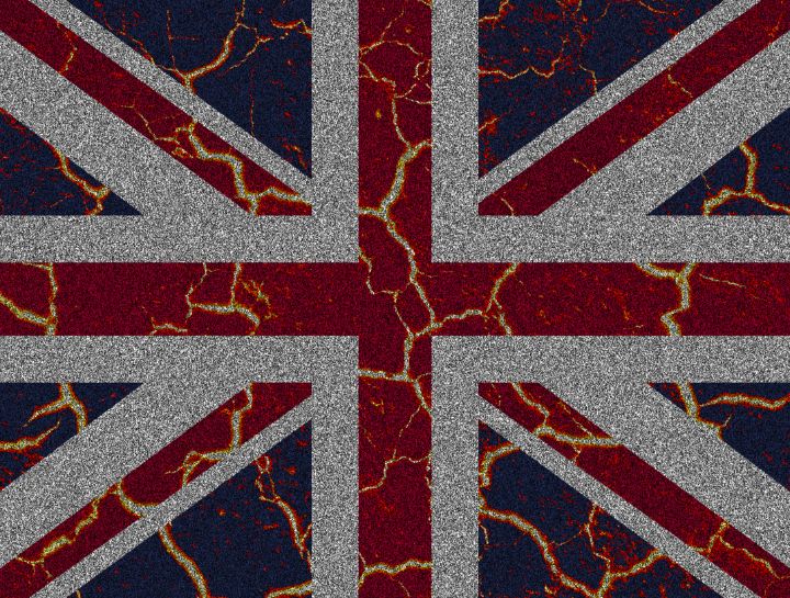 Union Jack Lightning Effect - Tombro - Digital Art & AI, Ethnic ...