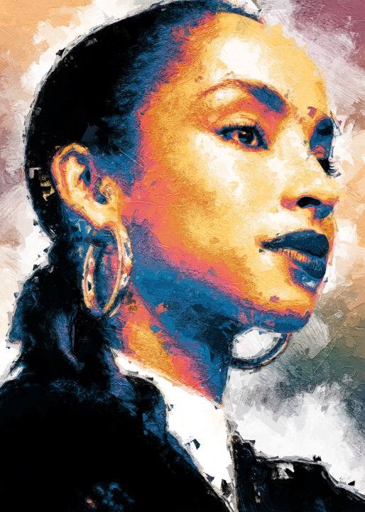 Sade Paintings - Tombro - Paintings & Prints, Entertainment, Music ...