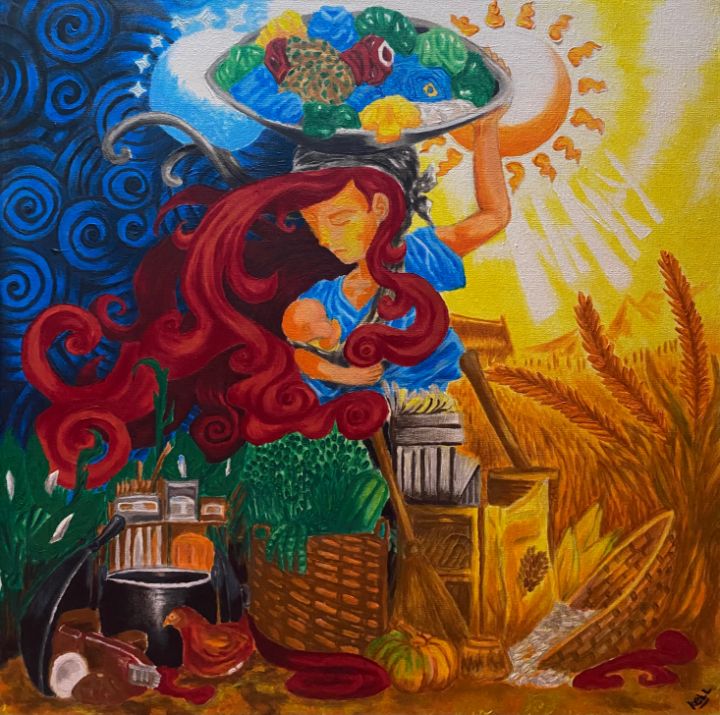 Nanay Painting