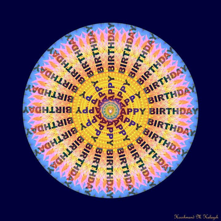 Happy Birthday - Universal Voice - Digital Art & AI, Science ...