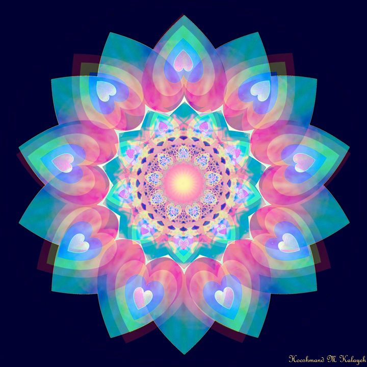 The Knowing Heart - Universal Voice - Digital Art & AI, Science ...