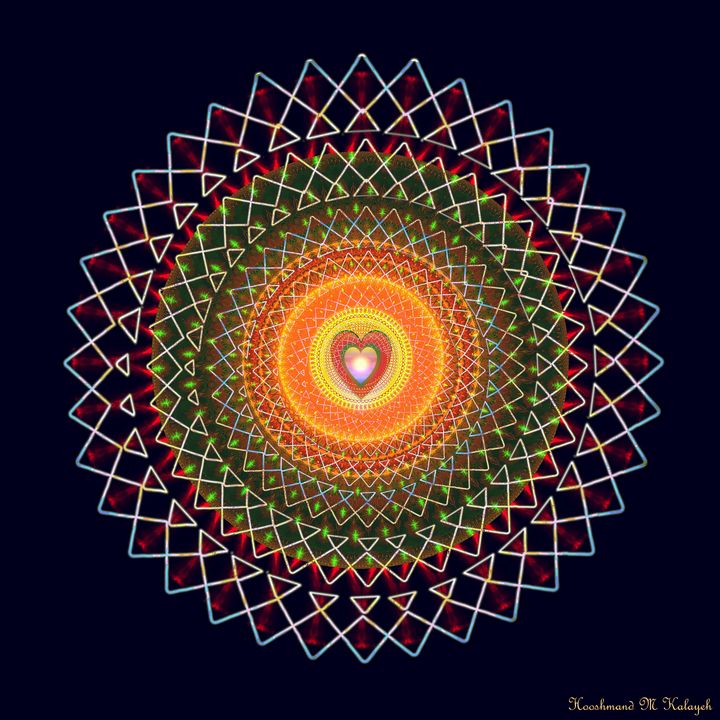 Universal Voice - Digital Art