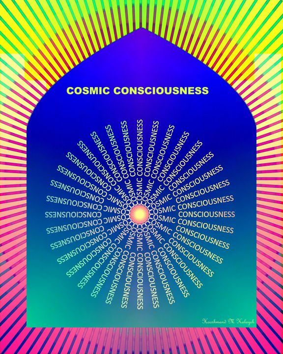 Cosmic Consciousness - Universal Voice - Digital Art & AI, Science ...
