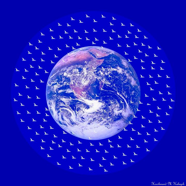 One Planet and One Future - Universal Voice - Digital Art & AI, Science ...