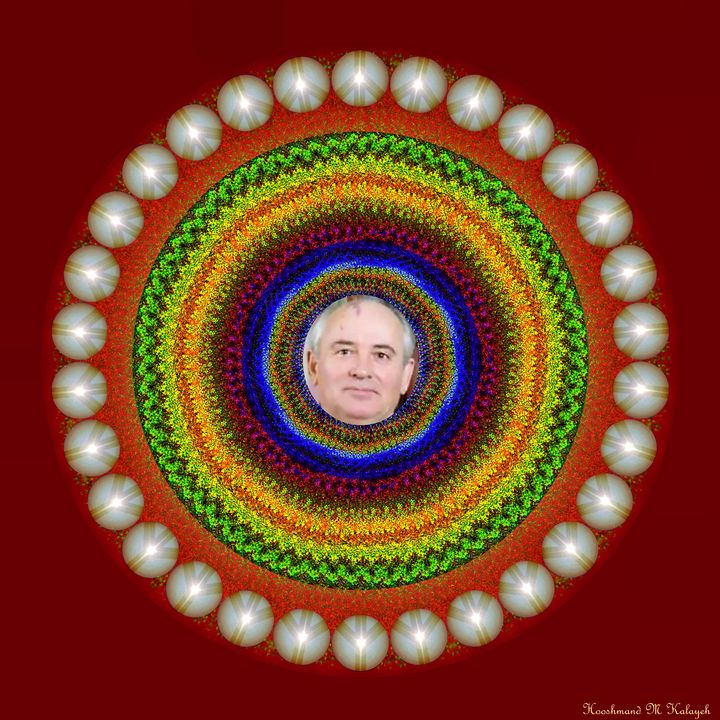 Mikhail Gorbachev - Universal Voice - Digital Art & AI, Science ...