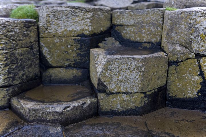 Basalt Columns at Giants Causeway - debchePhotography - Photography ...
