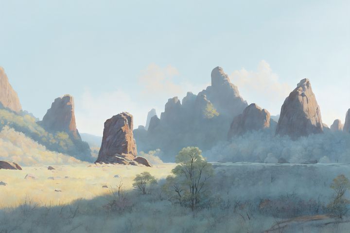 Art of Karl B - Digital Art & AI