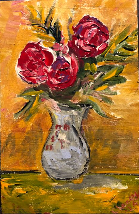 Apres Midi - Glenn Cheney - Paintings & Prints, Flowers, Plants ...