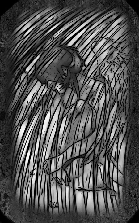 Hidden Angel - Brooklyn_Belle_Art Originals - Digital Art & AI, Fantasy ...