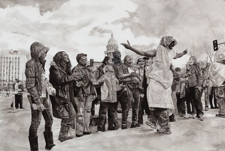 Dave Pendleton - Paintings & Prints