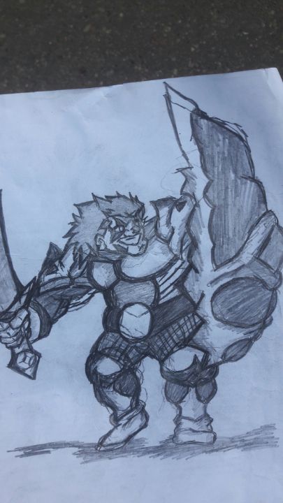 Kamo - "My own Manga" - Drawings & Illustration