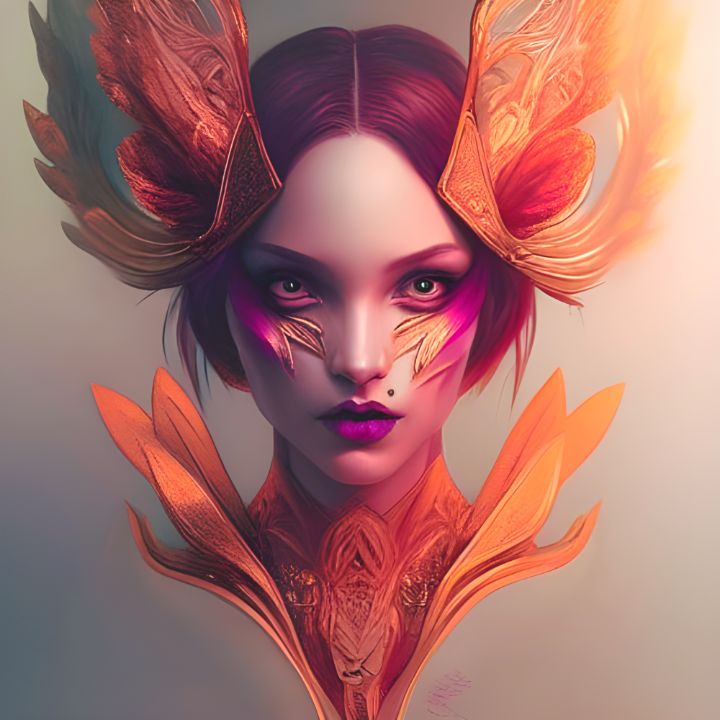 Portrait of Cyclone Amelia - Salon of Digital Art - Digital Art & AI ...