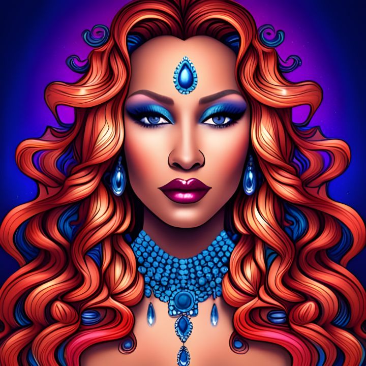 Nicki’s Ready - Salon of Digital Art - Digital Art & AI, Fantasy ...