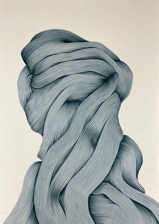 #38 - Paper and Markers - Drawings & Illustration, Abstract, Color - ArtPal