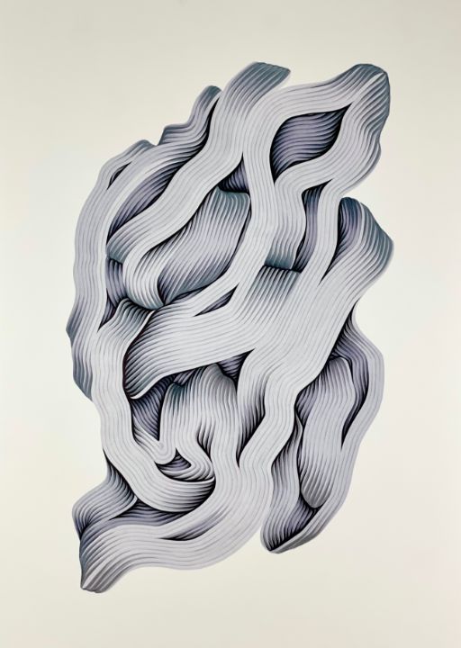 #131 - Paper and Markers - Drawings & Illustration, Abstract, Color ...