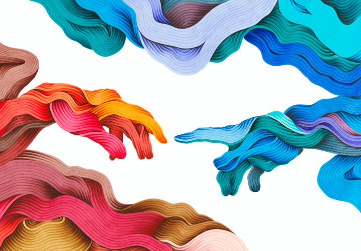 #294 - Paper and Markers - Drawings & Illustration, Abstract, Color ...