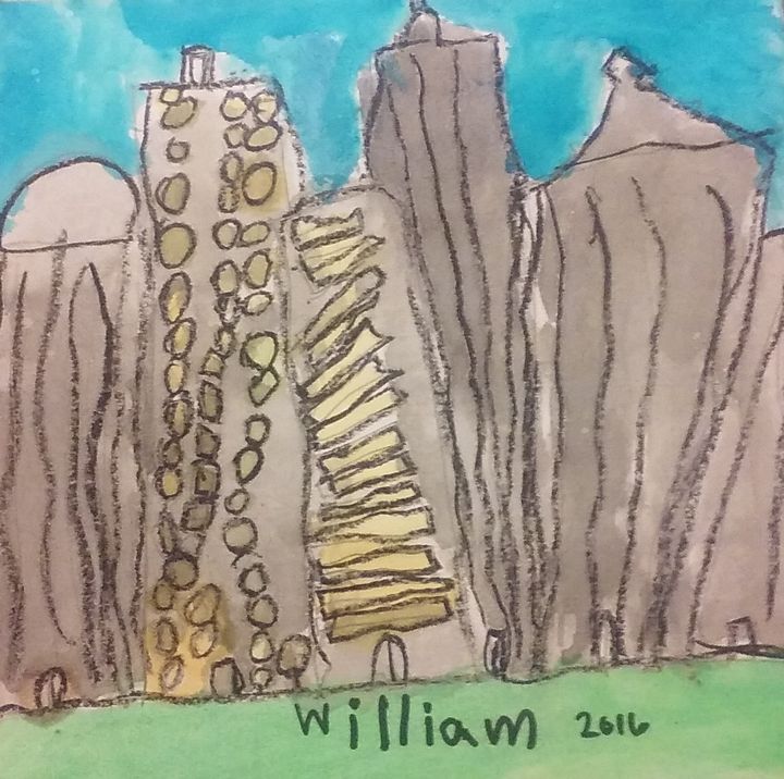 Untitled - M.Y.Hauger - Paintings & Prints, Buildings & Architecture ...